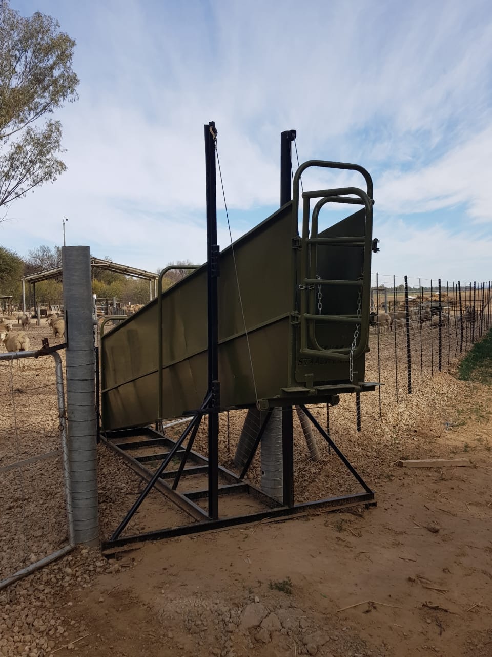 Veehanteringstoerusting – Skaap | Ystervark Staalwerke