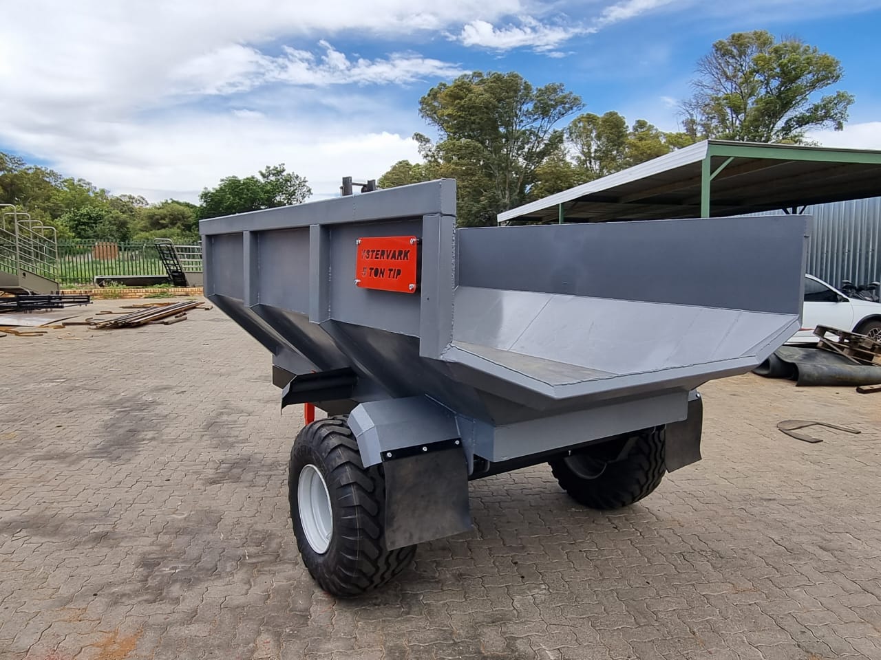 YSTERVARK TIP 15 | Ystervark Staalwerke