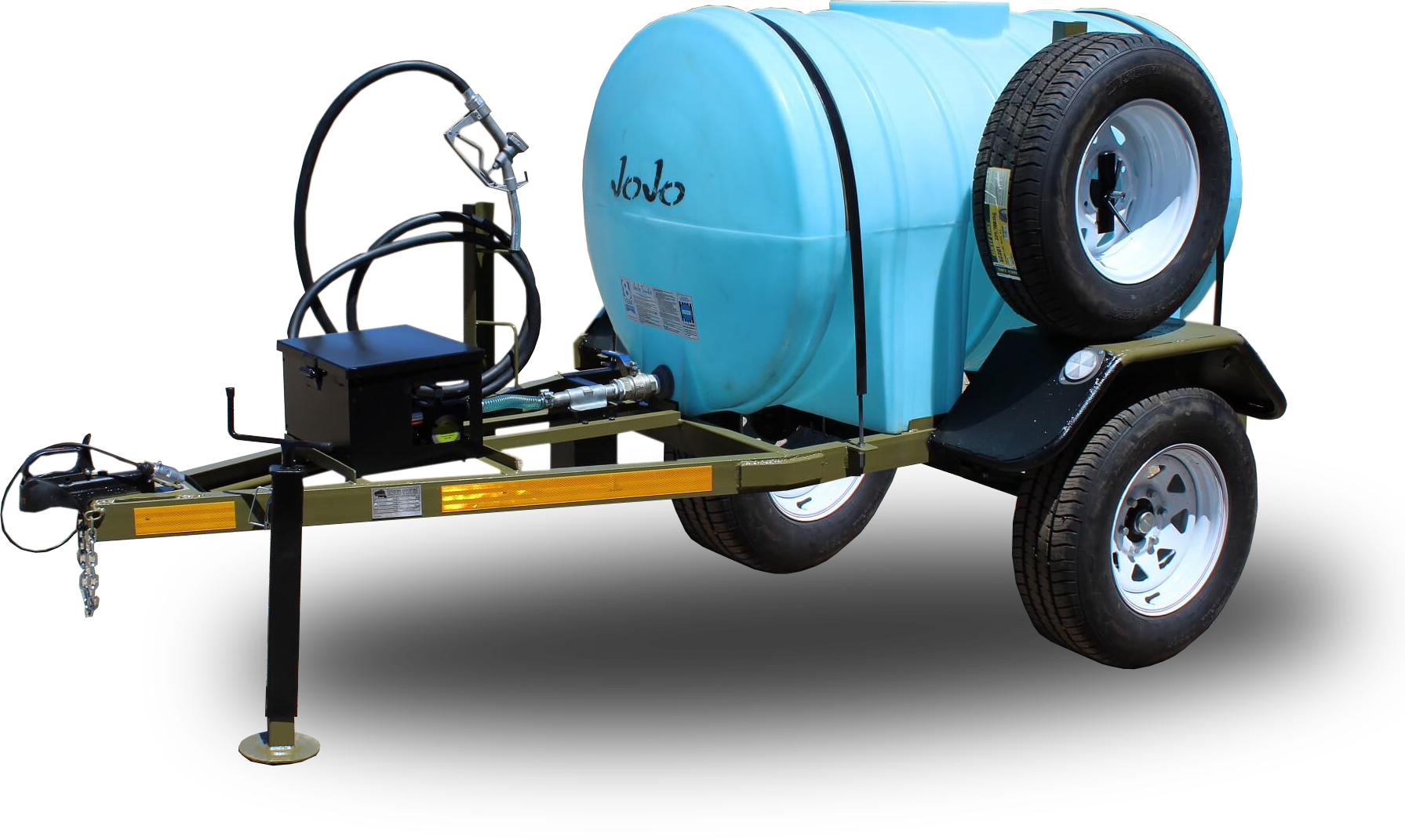 1000L DIESELKAR | Ystervark Staalwerke