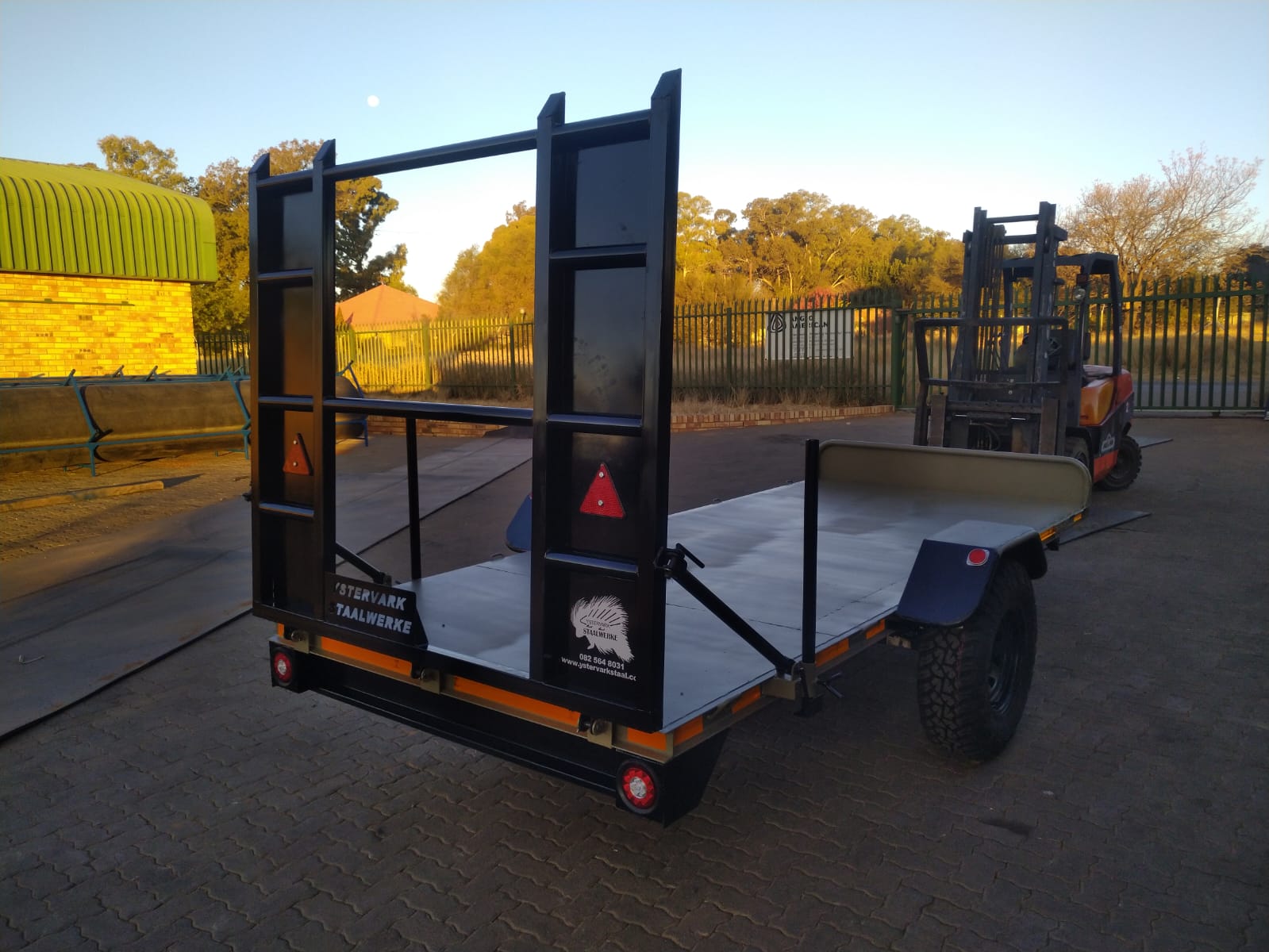 PLATBAK | Ystervark Staalwerke