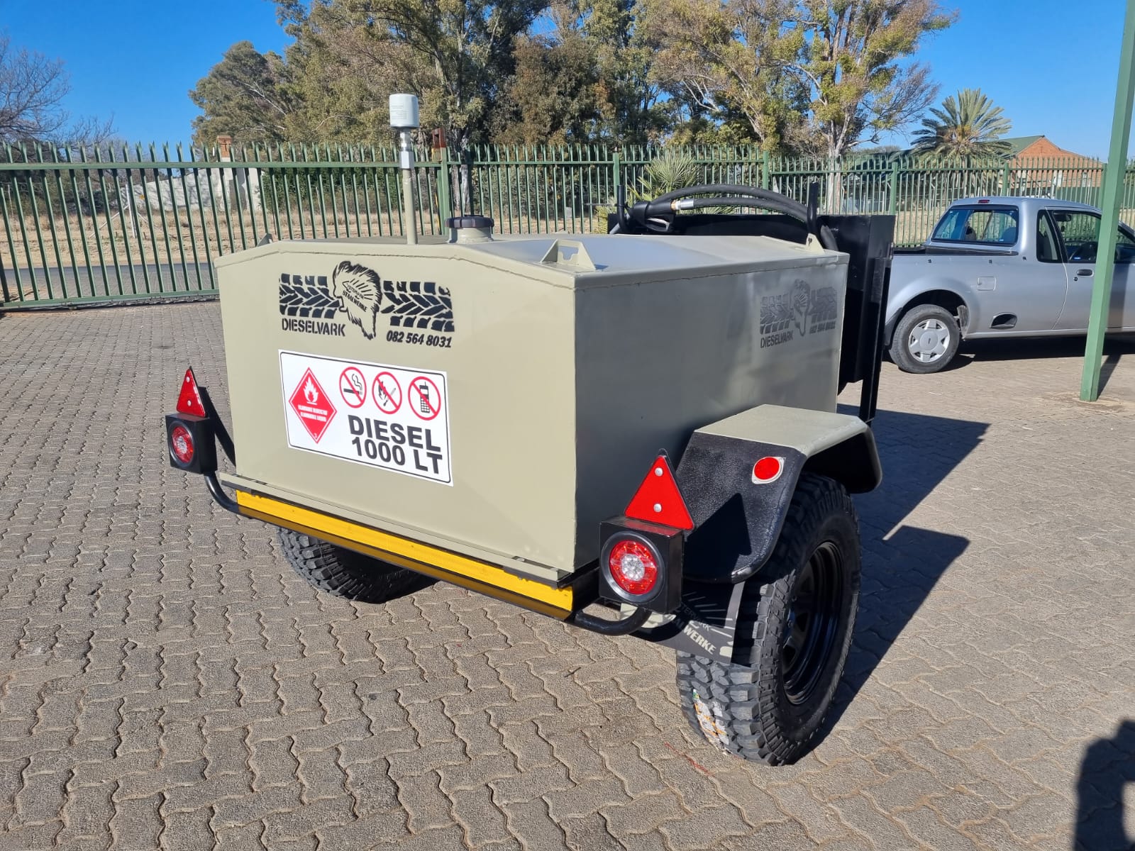 1000L TOT 2000L DIESEL VARK | Ystervark Staalwerke