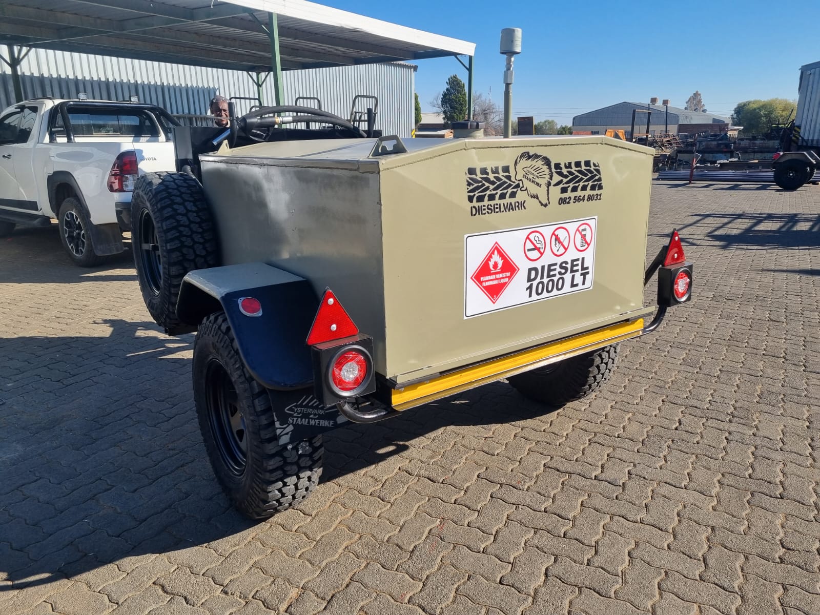 1000L TOT 2000L DIESEL VARK | Ystervark Staalwerke