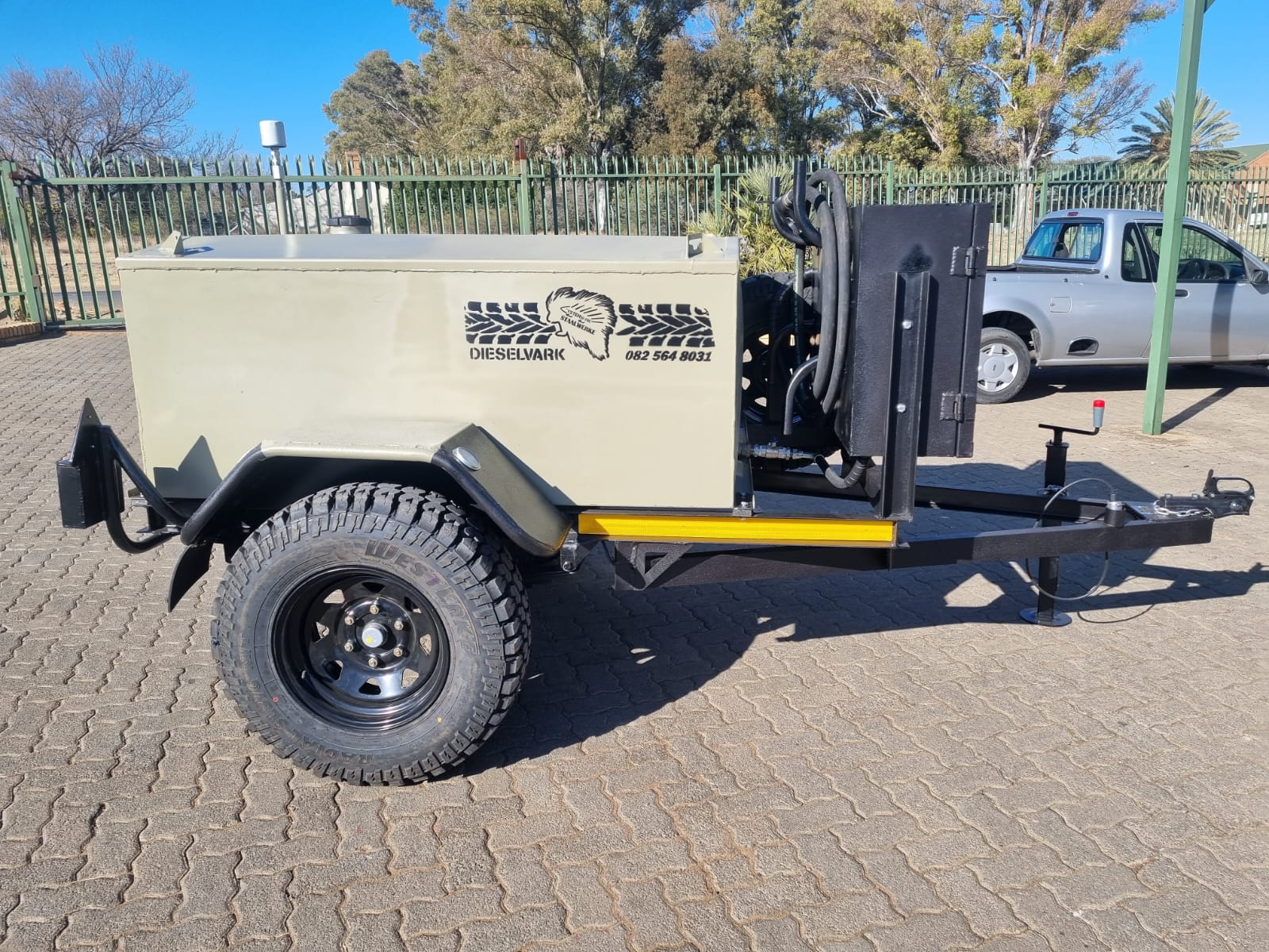 1000L TOT 2000L DIESEL VARK | Ystervark Staalwerke