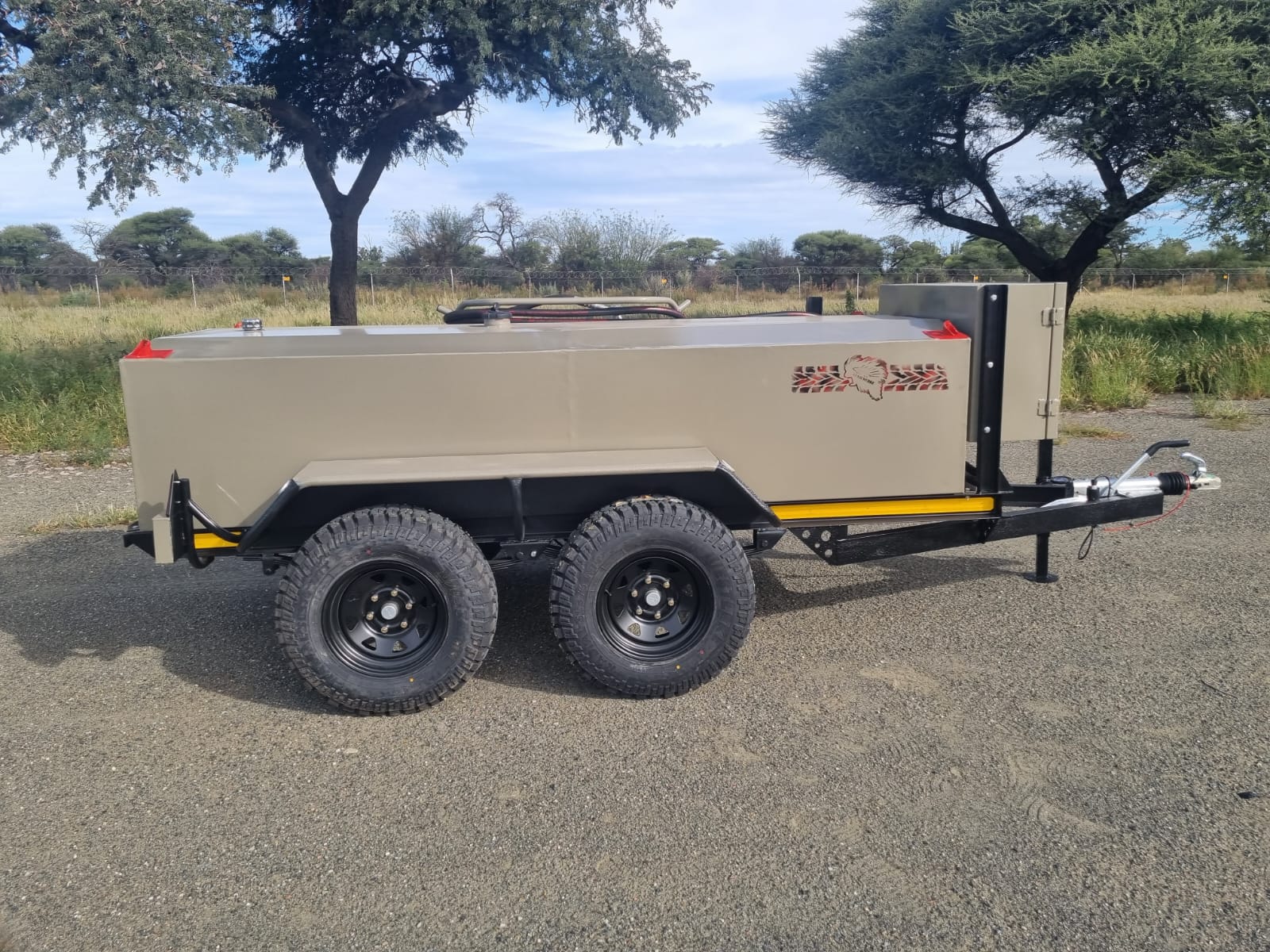 1000L TOT 2000L DIESEL VARK | Ystervark Staalwerke