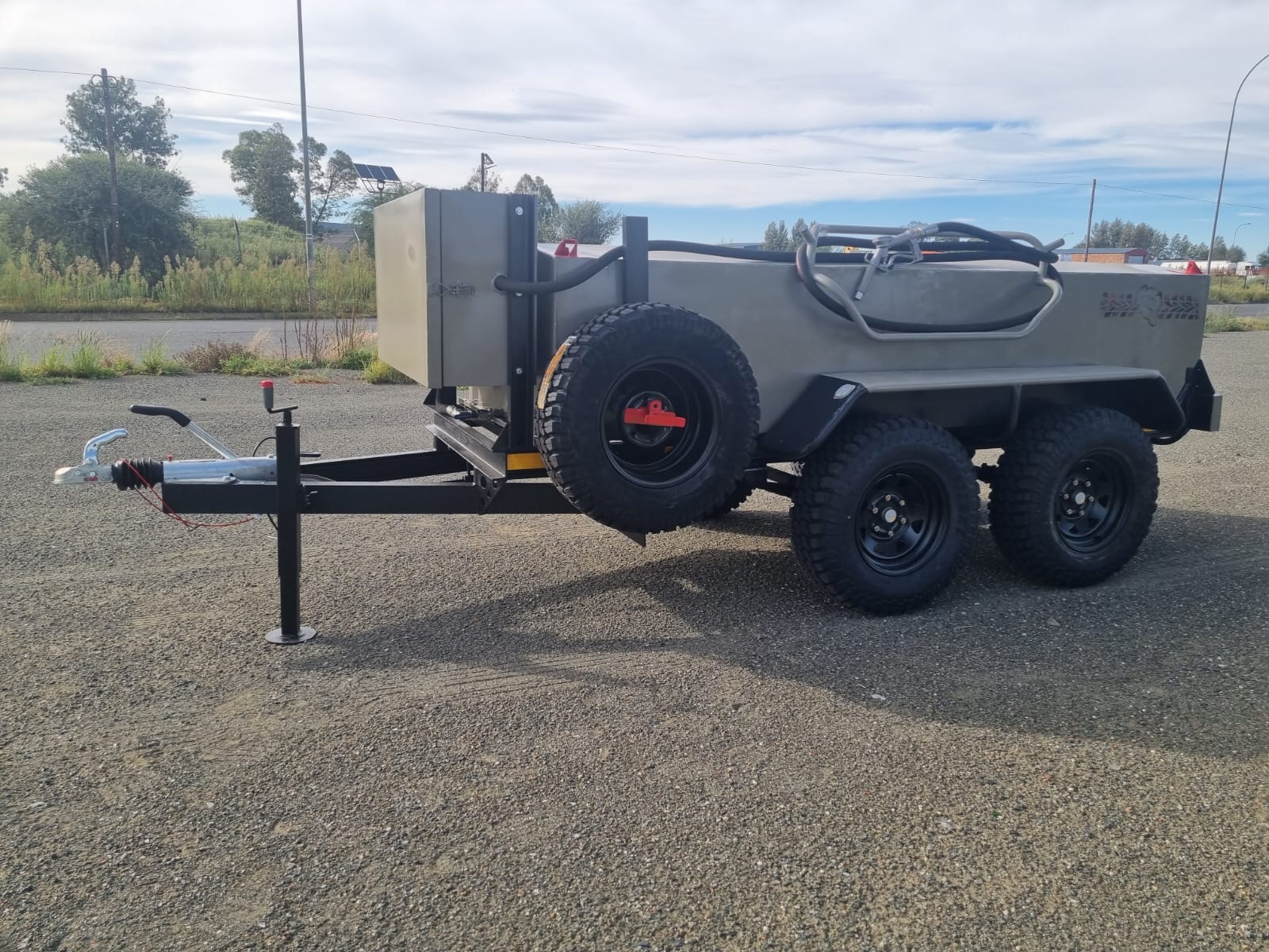 1000L TOT 2000L DIESEL VARK | Ystervark Staalwerke