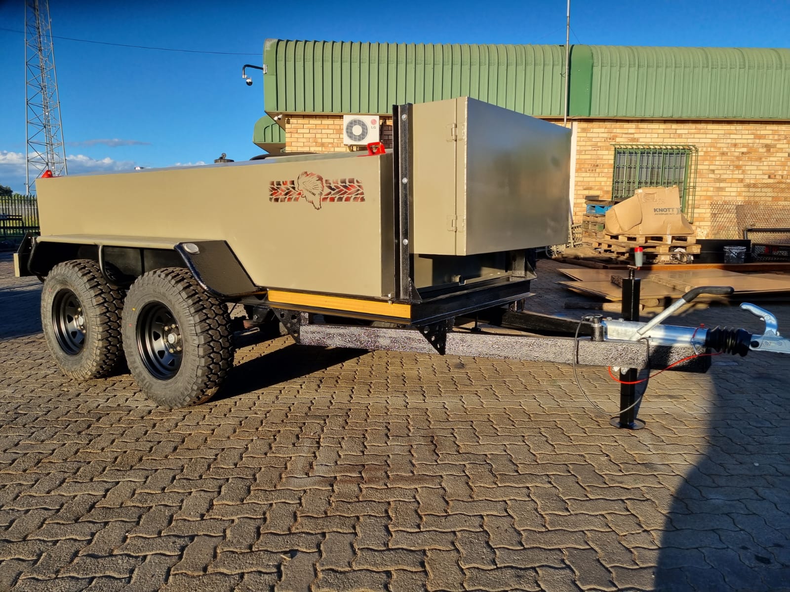 1000L TOT 2000L DIESEL VARK | Ystervark Staalwerke