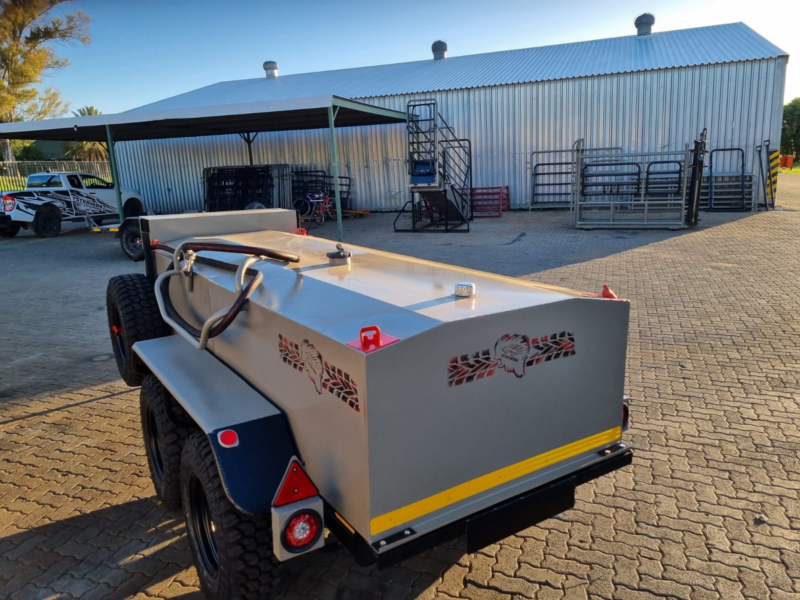 1000L TOT 2000L DIESEL VARK | Ystervark Staalwerke