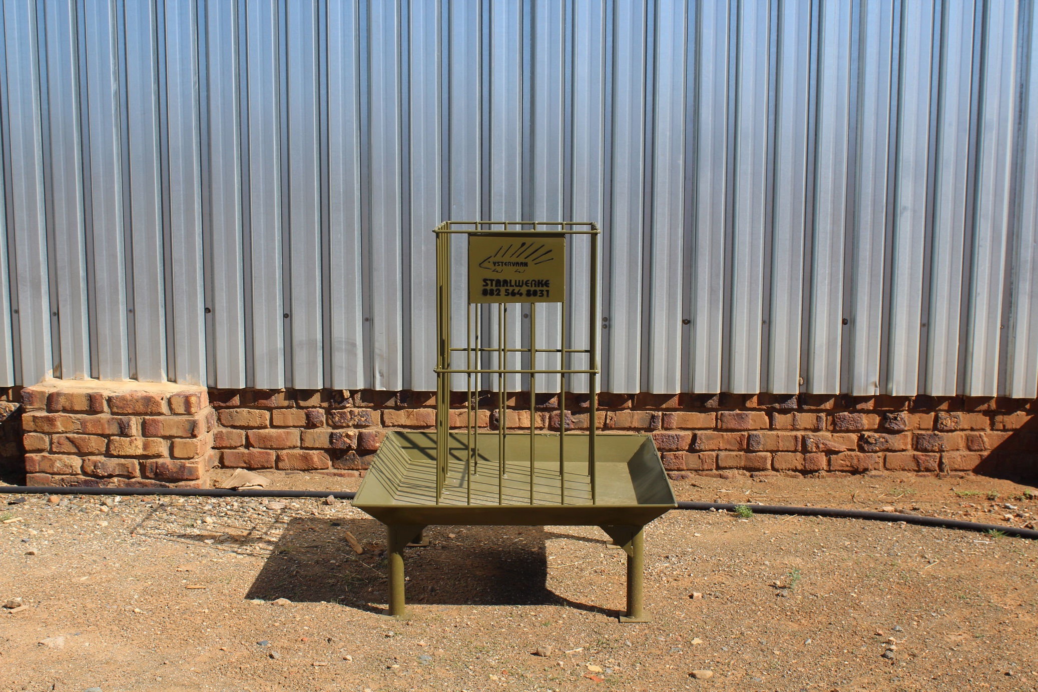 VEEHANTERING – SKAAP | Ystervark Staalwerke